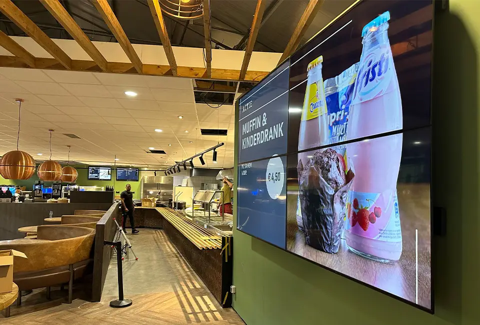 Baselink - Effectieve communicatie met Digital signage